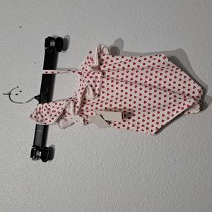 Roller Rabbit | Swim | Roller Rabbit Family Matching Heartprint Ruffled ...